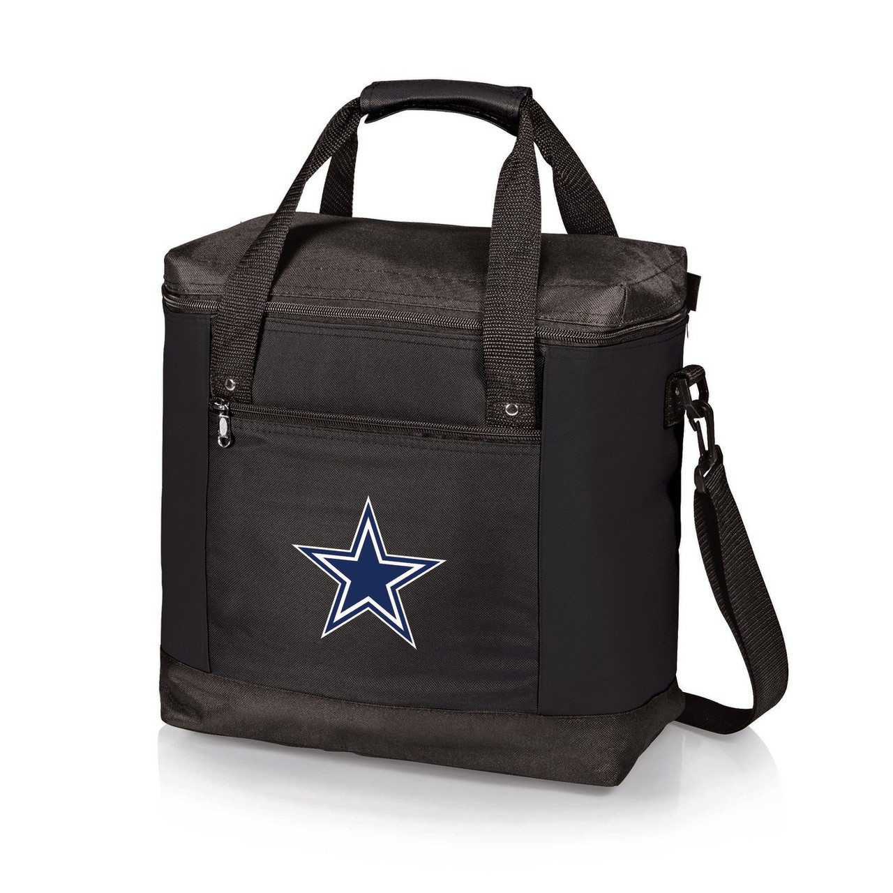 Dallas Cowboys Black Montero Cooler Tote Bag - Sports Unlimited