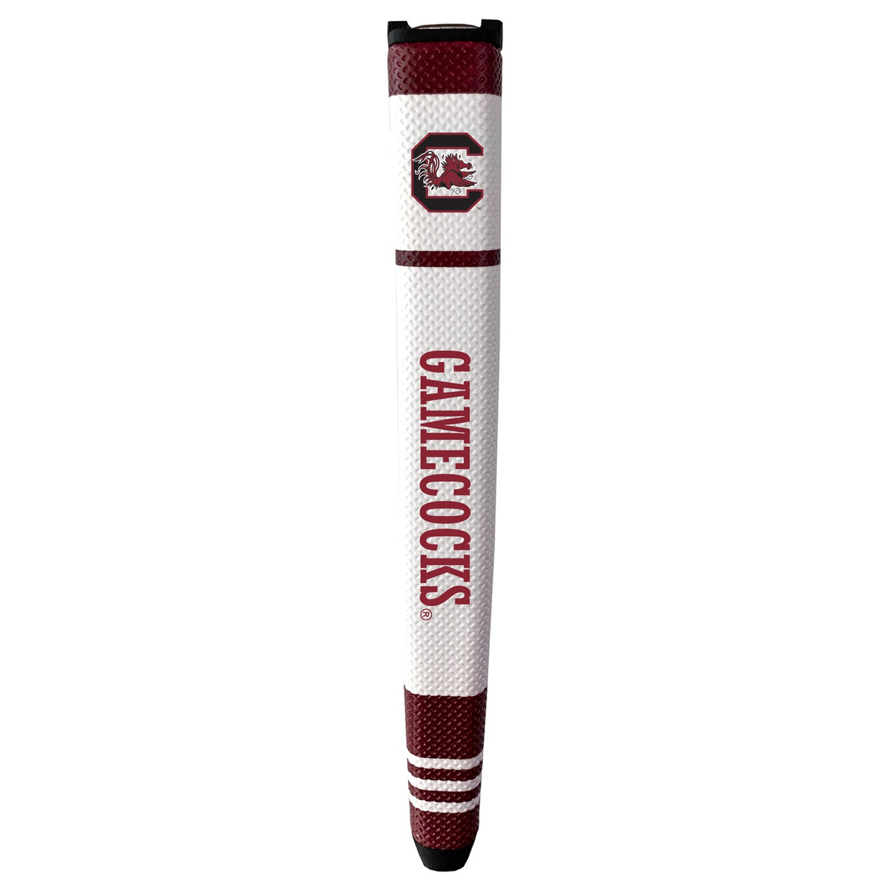 South Carolina Gamecocks White Putter Grip - Sports Unlimited