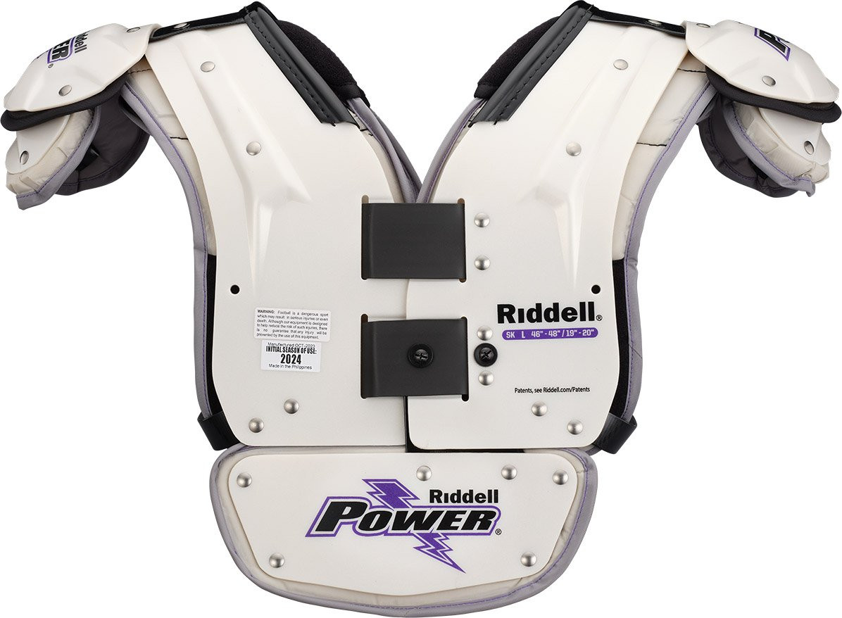 Riddell Power SPK+ Adult Football Shoulder Pads - Skilled - Sports ...