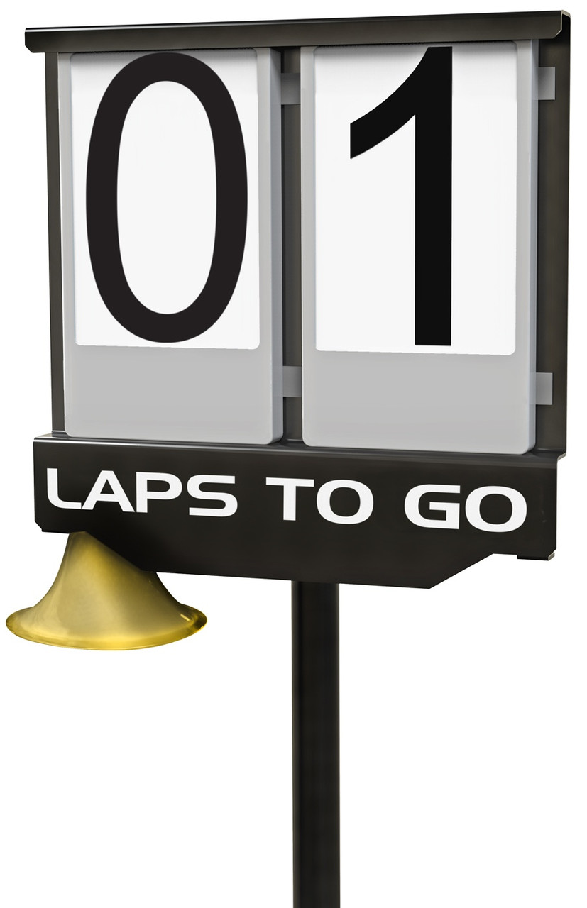 Gill Athletics 2 Digit Lap Counter with Bell - Sports Unlimited