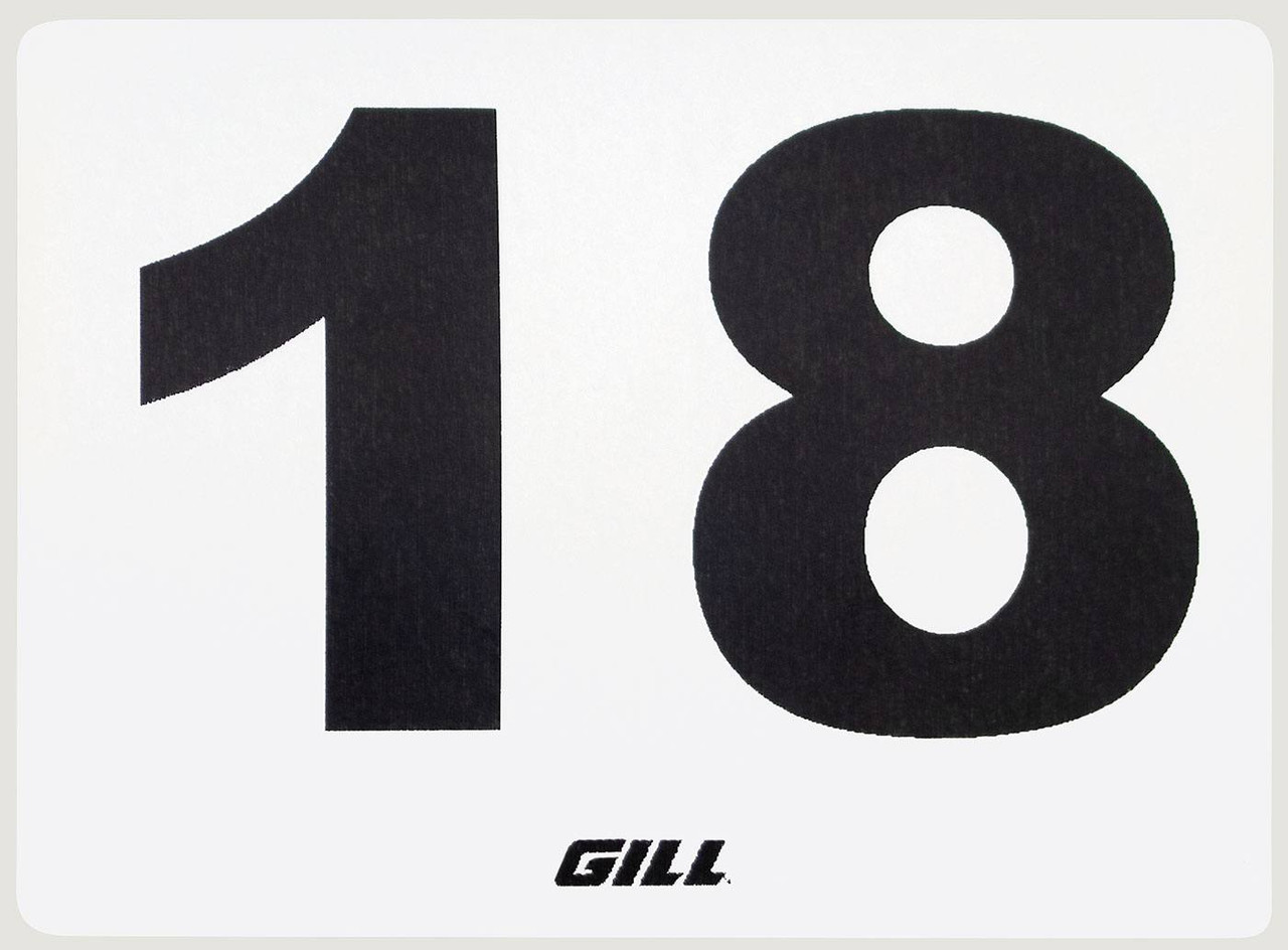 Gill Athletics Individual Hip Numbers - Sports Unlimited
