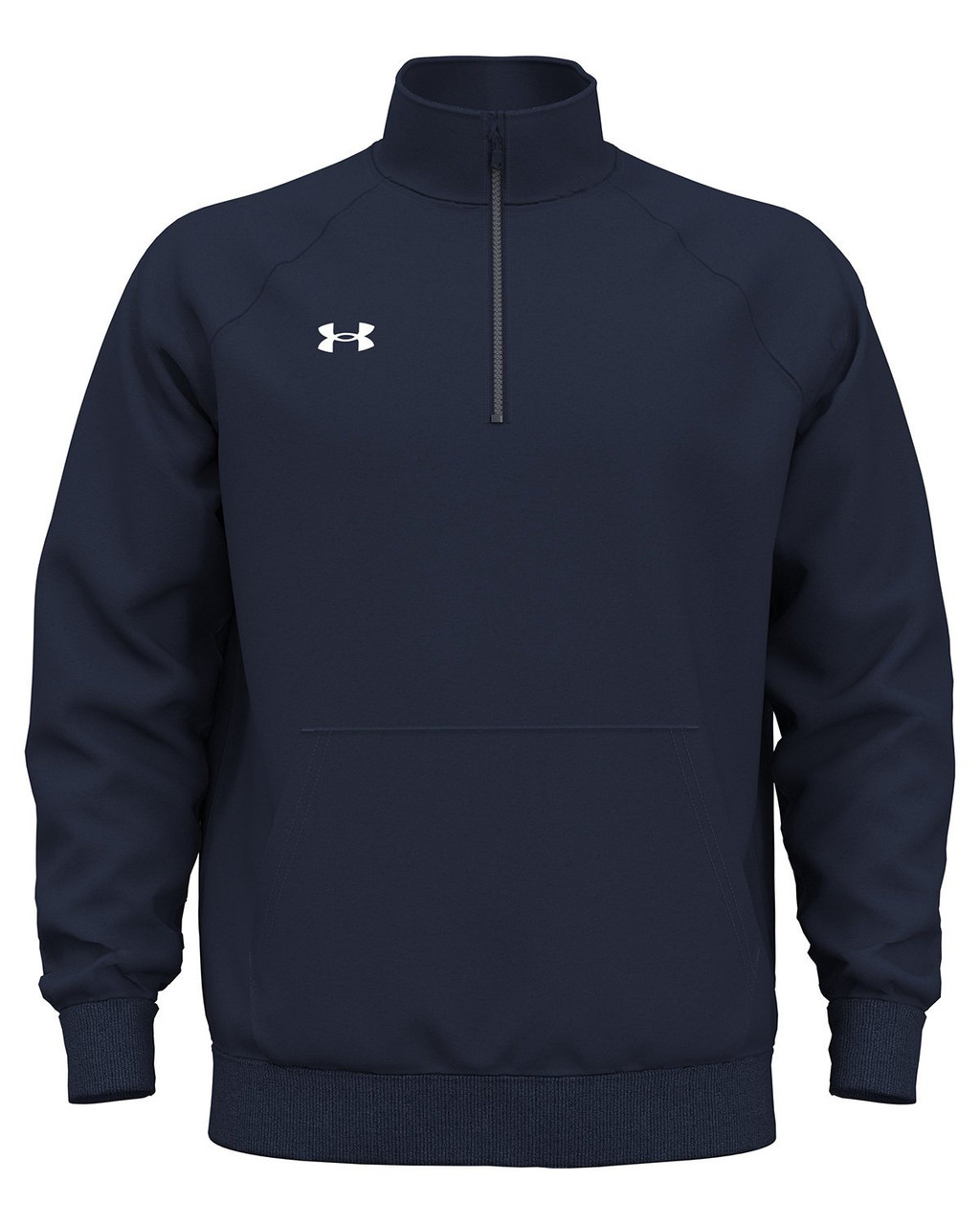 Under Armour Men's Rival Fleece Custom Quarter-Zip - Sports Unlimited