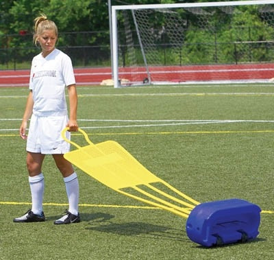 Kwik Goal TOM Soccer Training Opponent Mannequin Base - Sports Unlimited