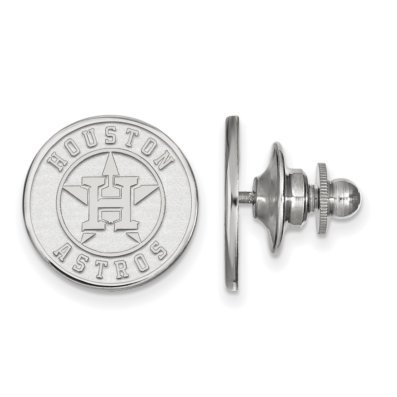 Houston Astros Sterling Silver Lapel Pin - Sports Unlimited
