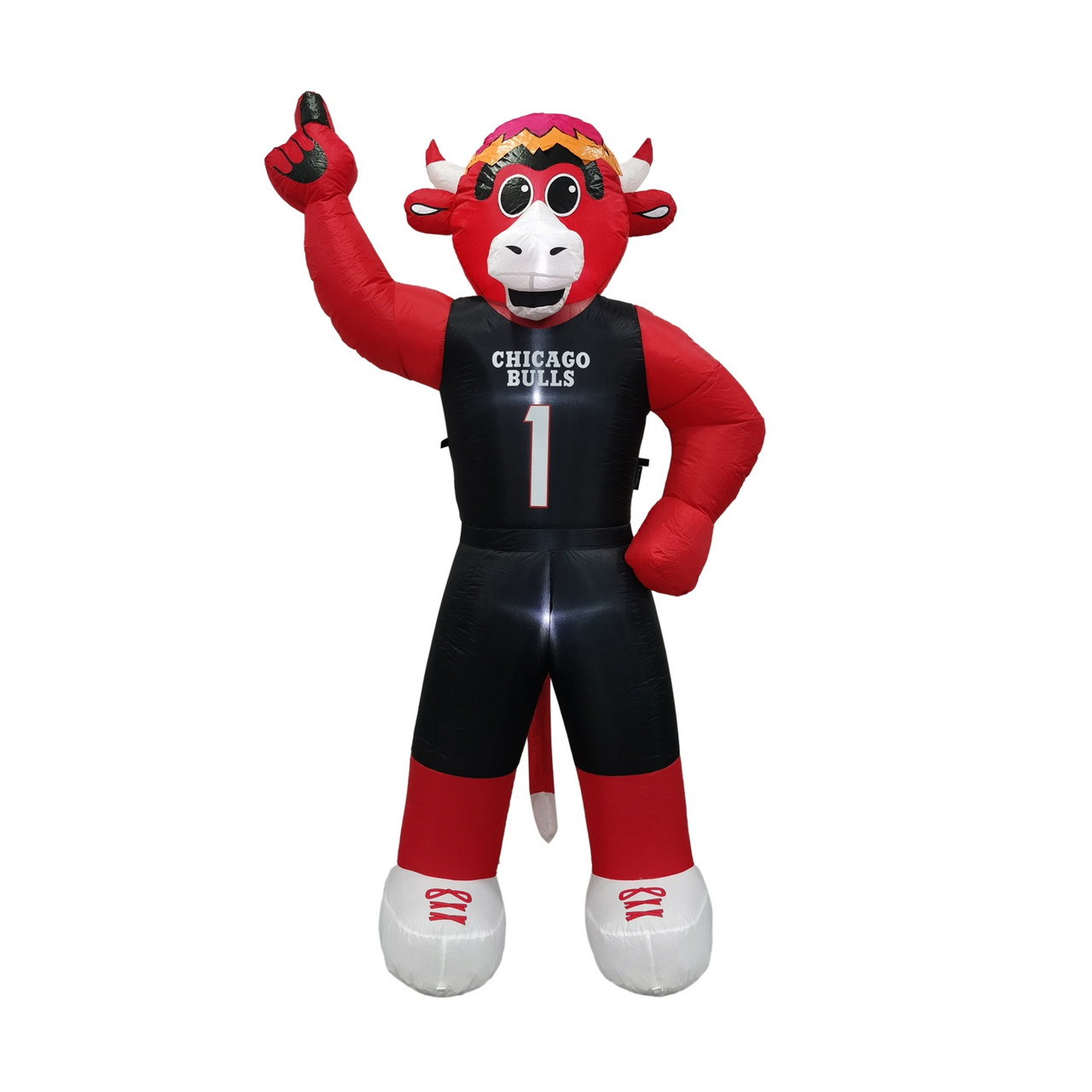 Chicago Bulls 7 ft. Yard Inflatable Mascot - Sports Unlimited