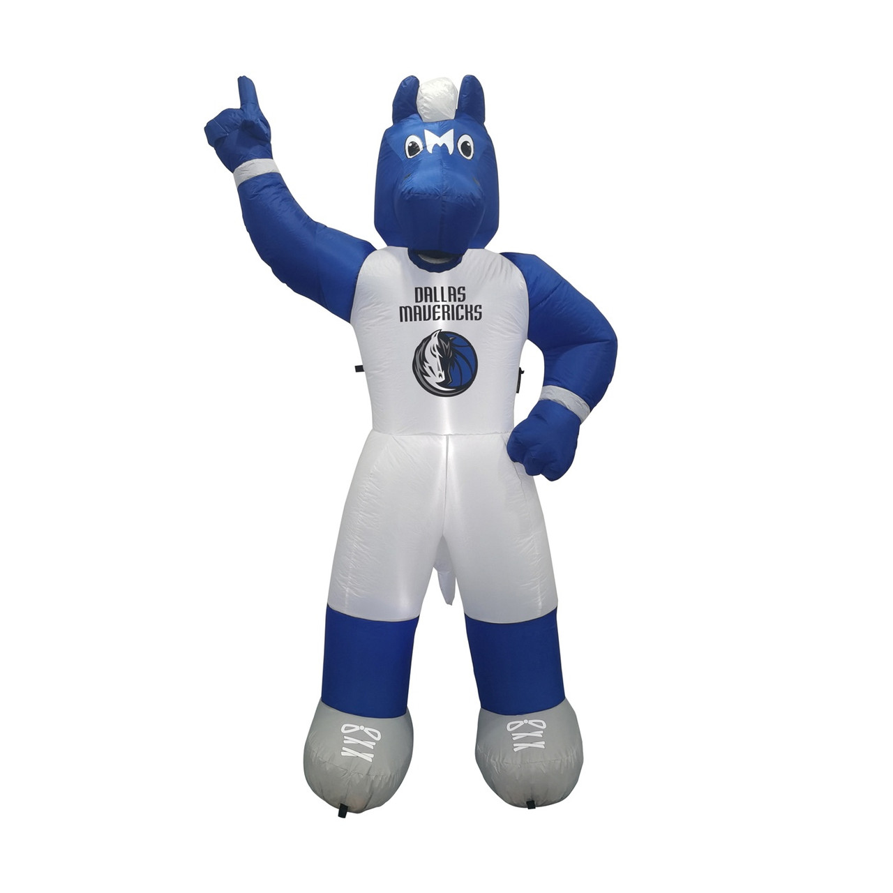 Dallas Mavericks 7 ft. Yard Inflatable Mascot - Sports Unlimited