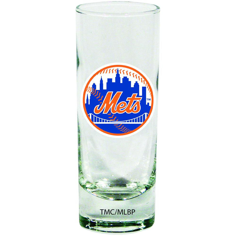 New York Mets 2 oz. Cordial Glass - Sports Unlimited