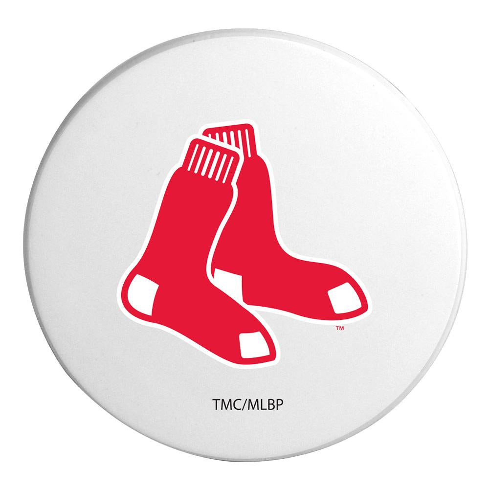 Boston Red Sox 4-Piece Ceramic Coaster Set - Sports Unlimited