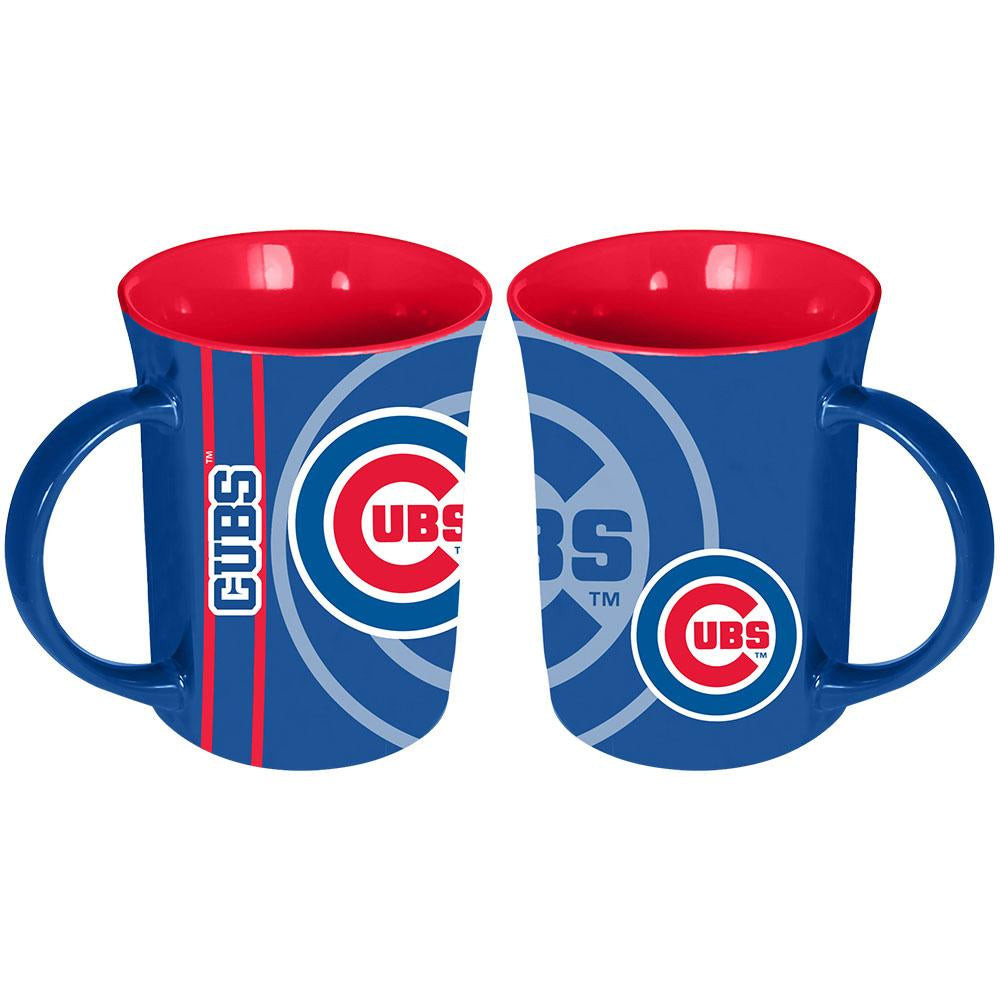 Chicago Cubs 15 oz. Reflective Logo Mug - Sports Unlimited