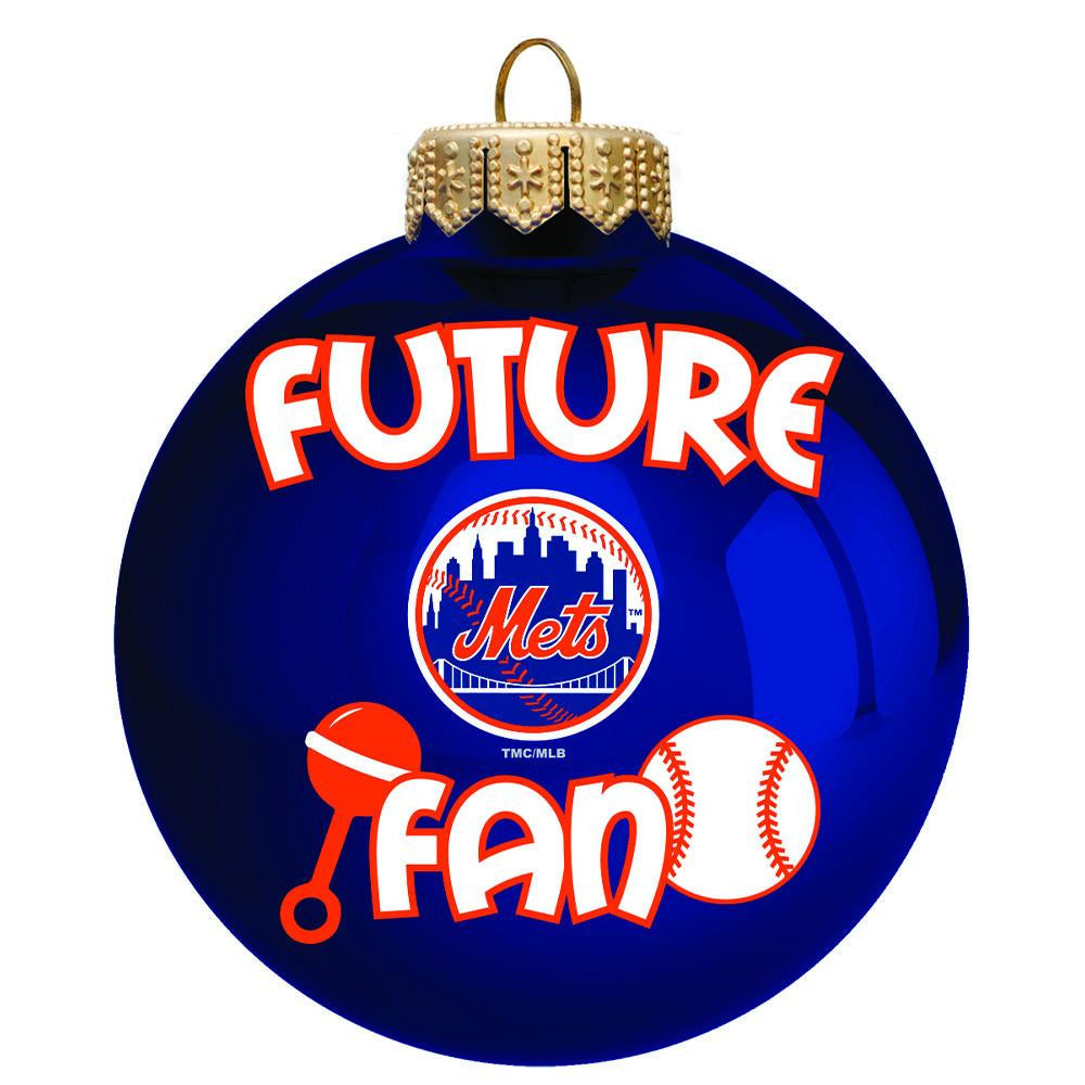 New York Mets Future Fan Ball Ornament - Sports Unlimited