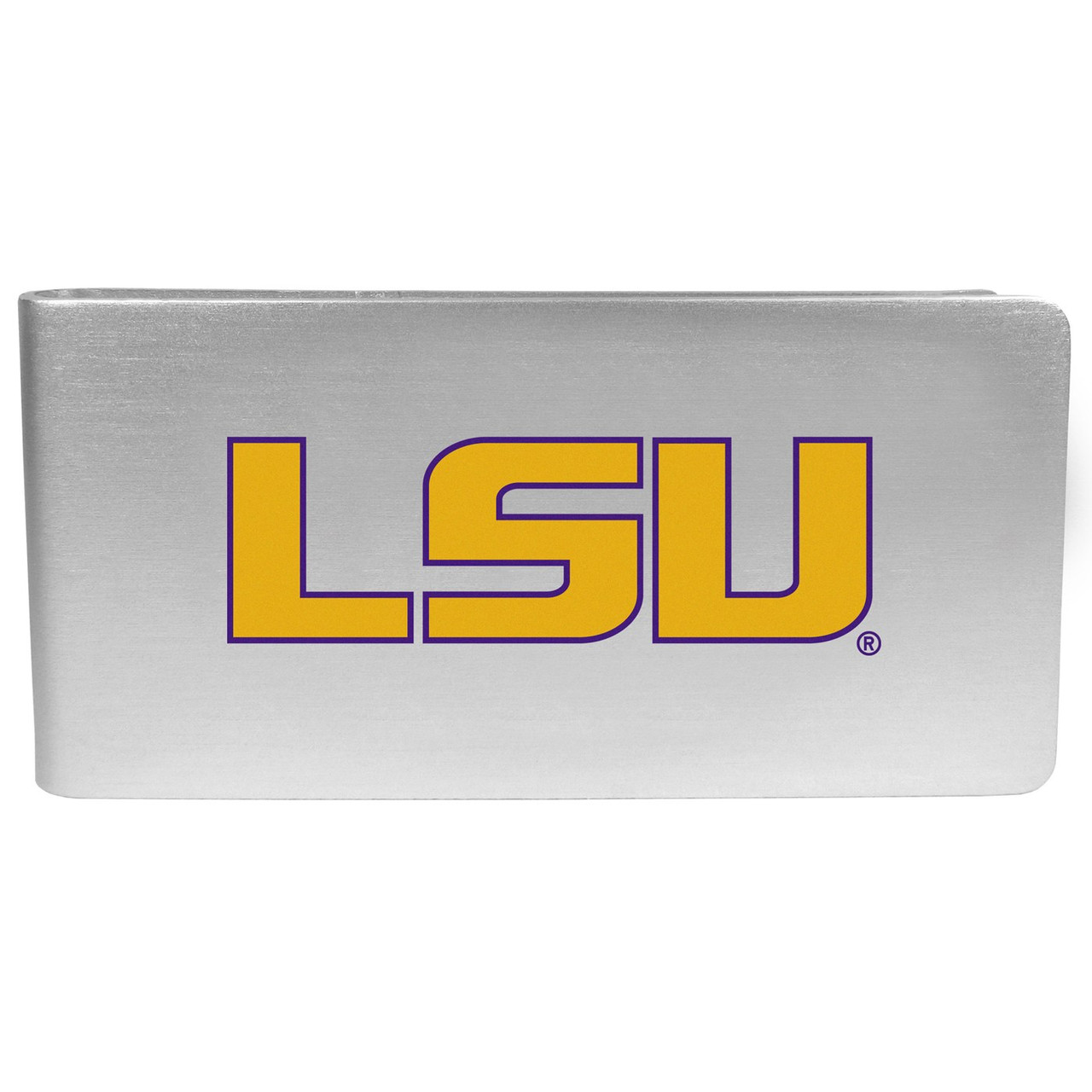 LSU Tigers Logo Money Clip - Sports Unlimited