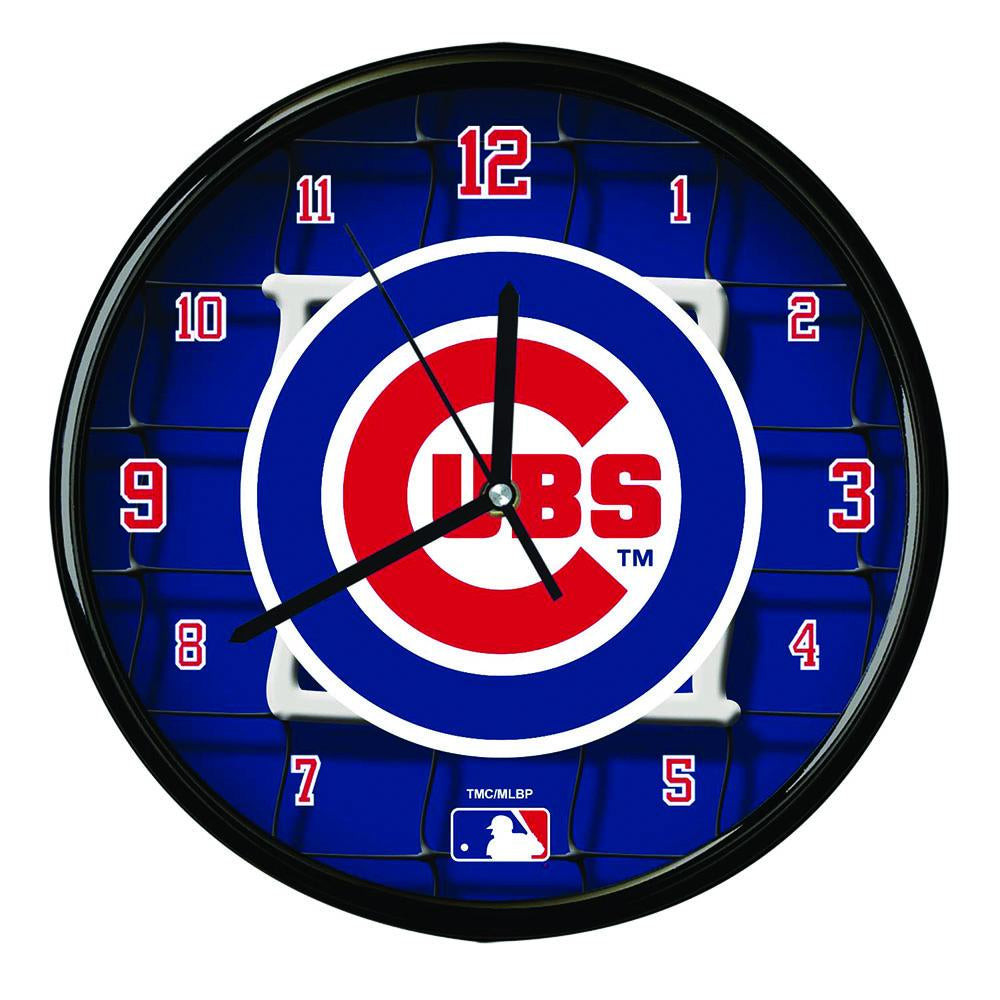 Chicago Cubs MLB Team Net Clock - Sports Unlimited