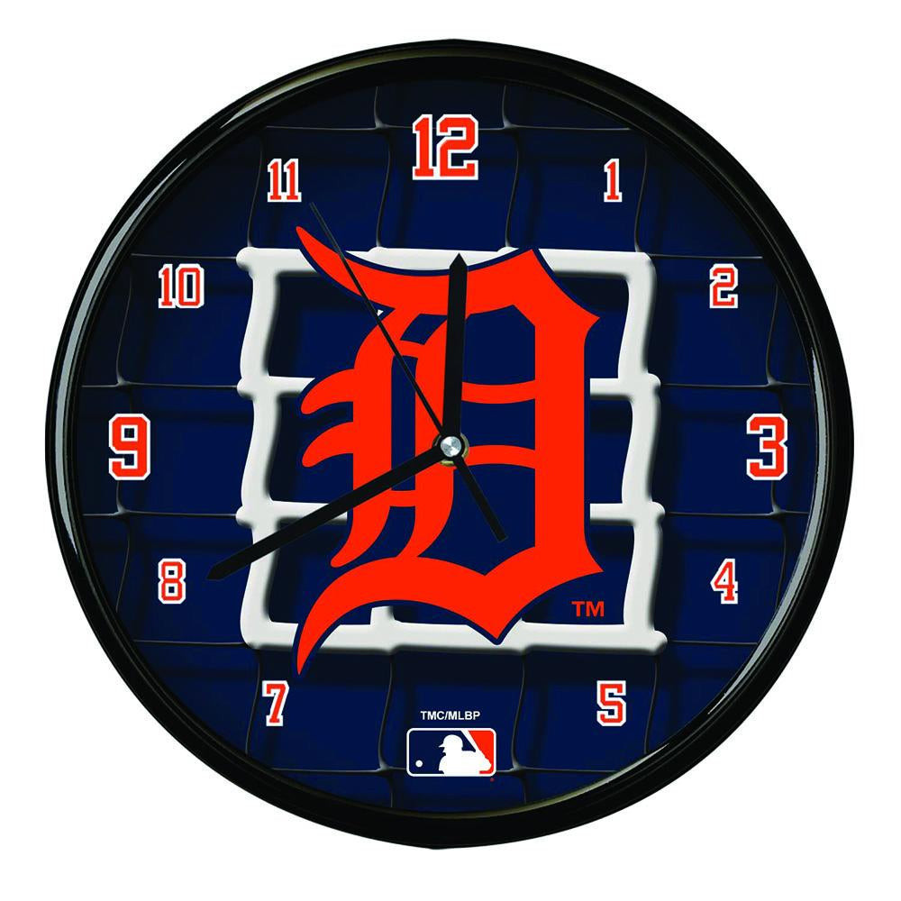 Detroit Tigers MLB Team Net Clock - Sports Unlimited