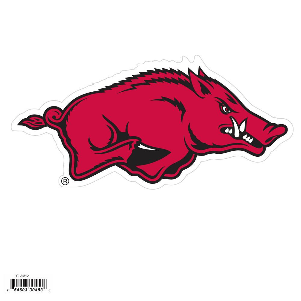 Arkansas Razorbacks 8" Logo Magnet - Sports Unlimited