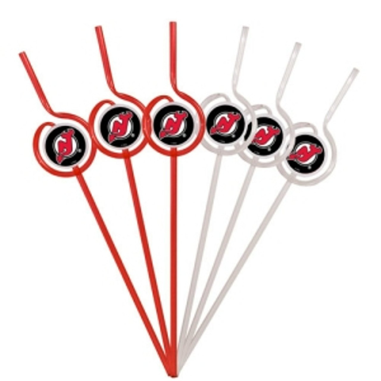 New Jersey Devils Team Sipper Straws - Sports Unlimited