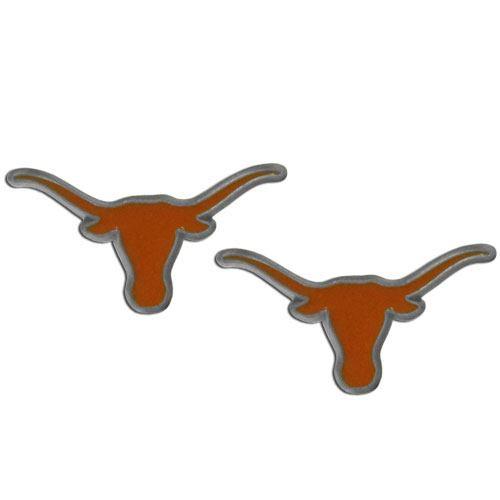 Texas Longhorns Stud Earrings - Sports Unlimited