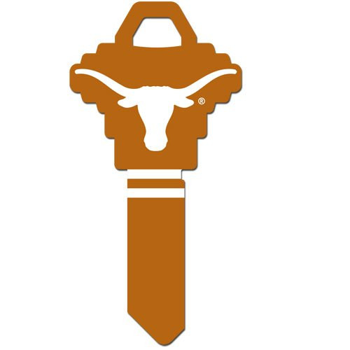 Texas Longhorns House Key - Sports Unlimited