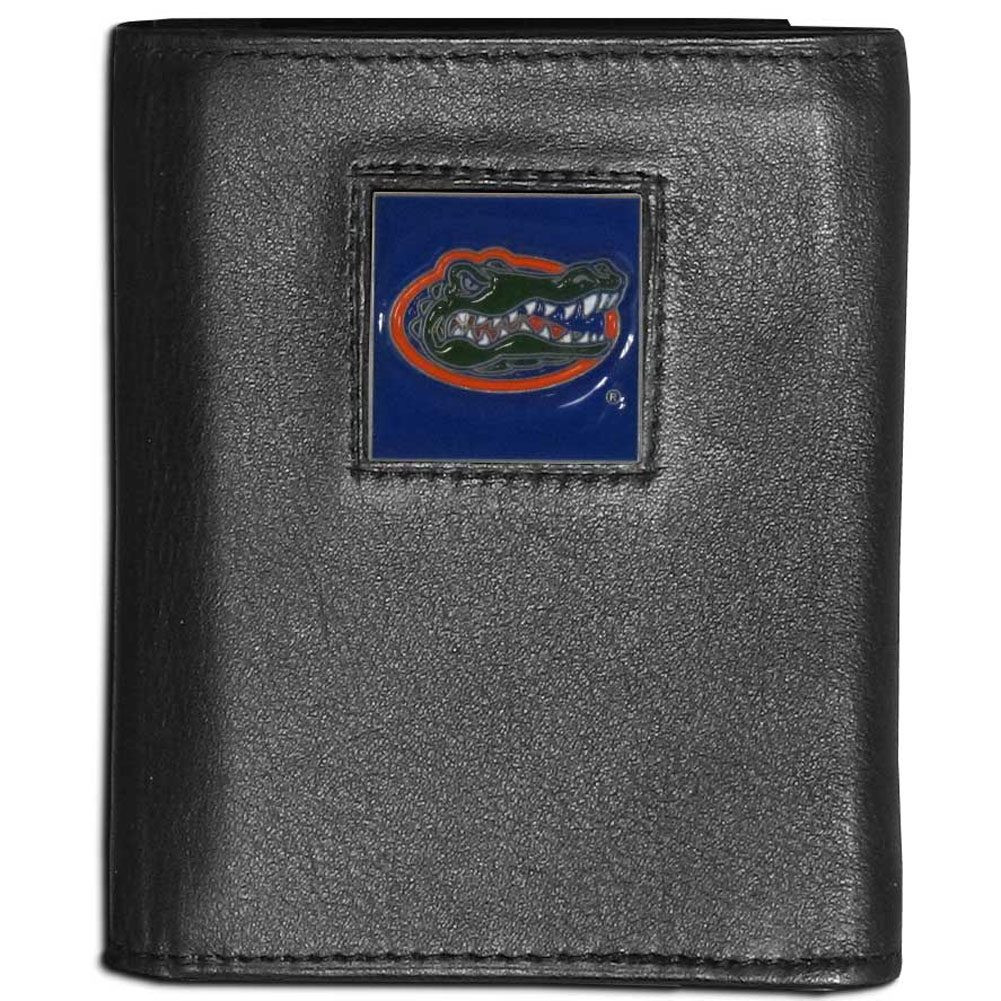 Florida Gators Leather Tri-fold Wallet - Sports Unlimited