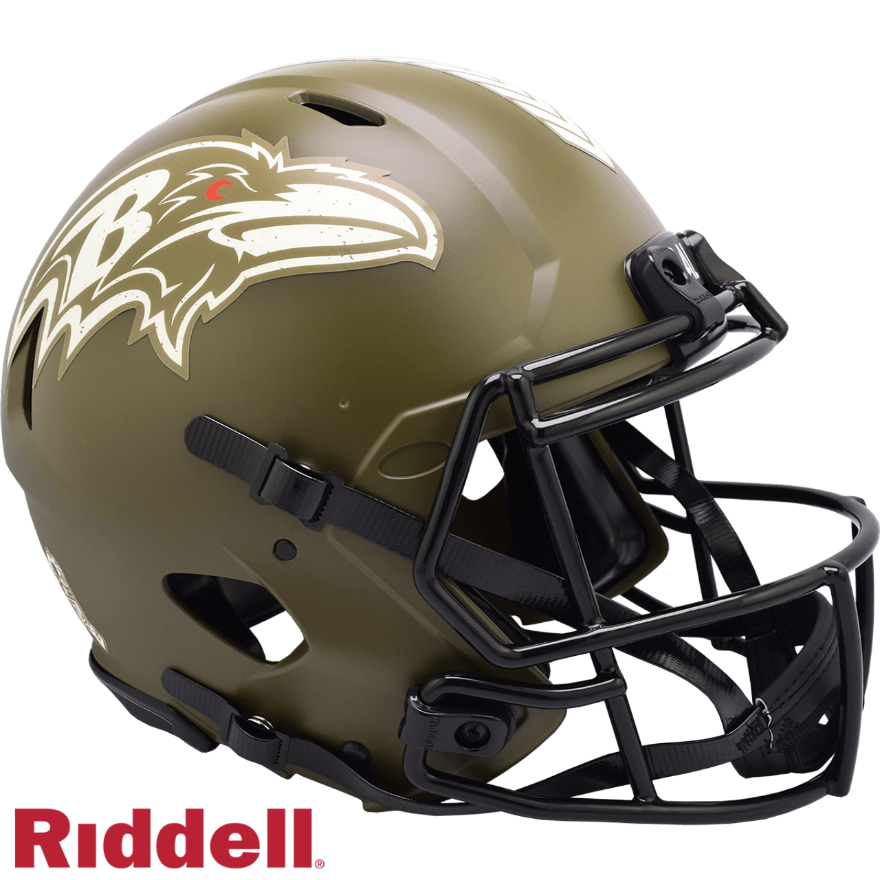 Baltimore Ravens Riddell Authentic Full Size Speed Salute To Service ...