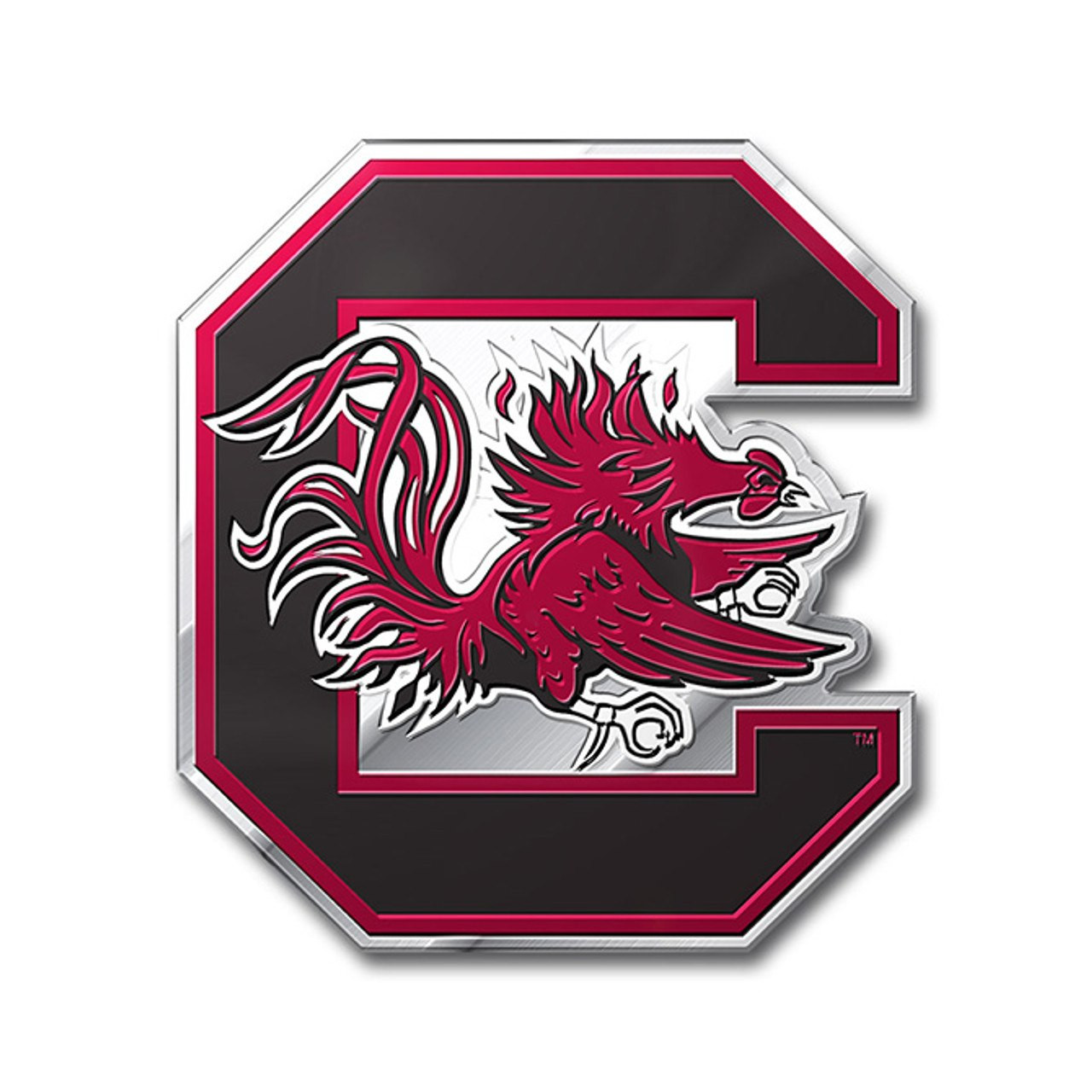South Carolina Gamecocks Wincraft Color Car Emblem - Sports Unlimited
