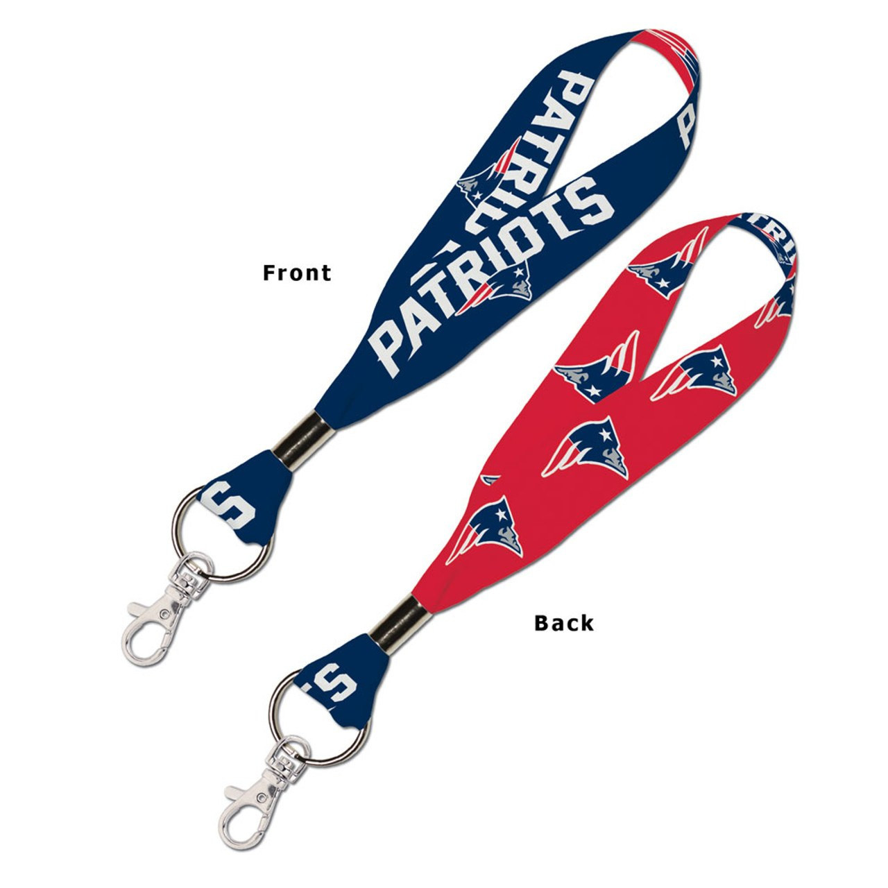 New England Patriots Key Strap - Sports Unlimited