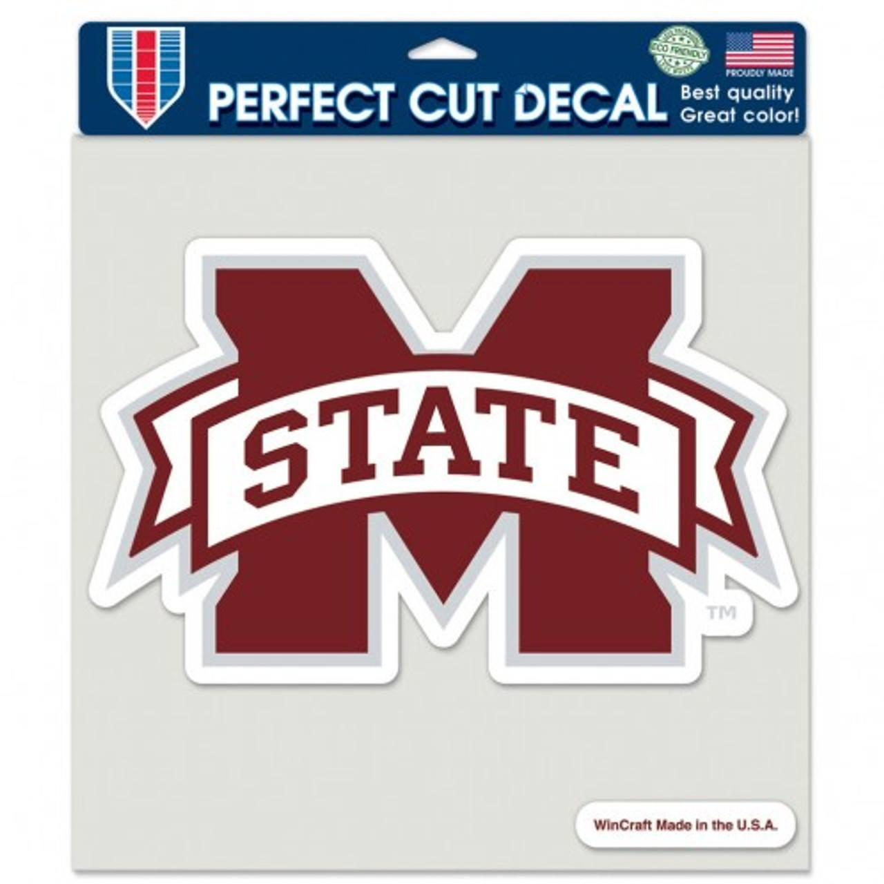 Mississippi State Bulldogs Die Cut Decal - Sports Unlimited