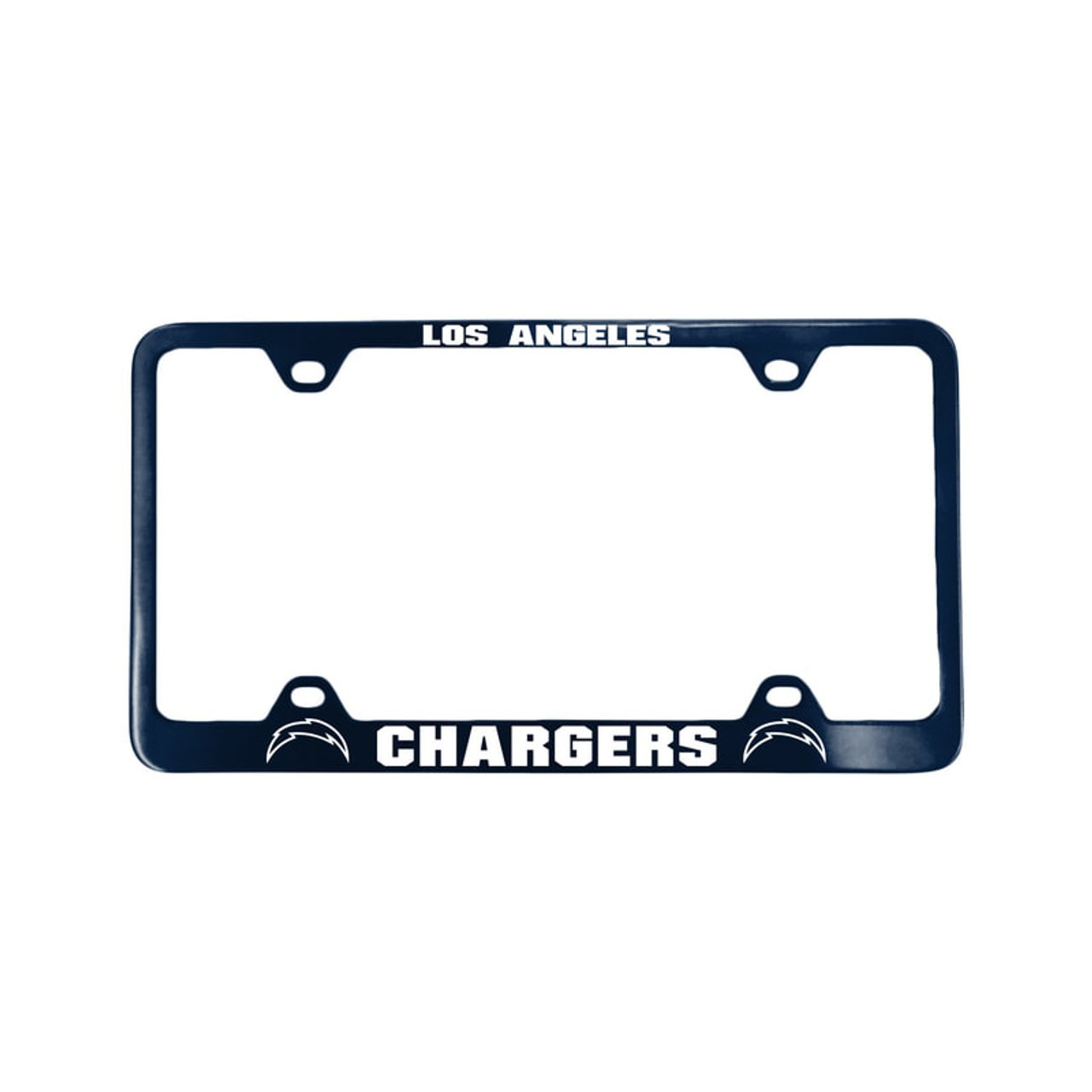 Los Angeles Chargers Laser Cut License Plate Frame - Sports Unlimited