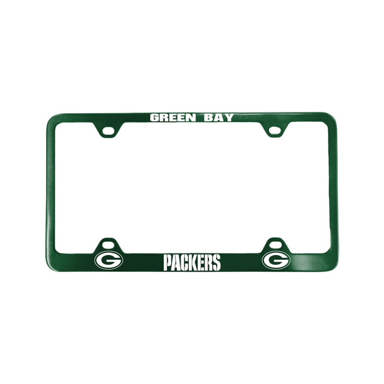 Green Bay Packers Fremont Laser Cut License Plate Frame - Sports Unlimited