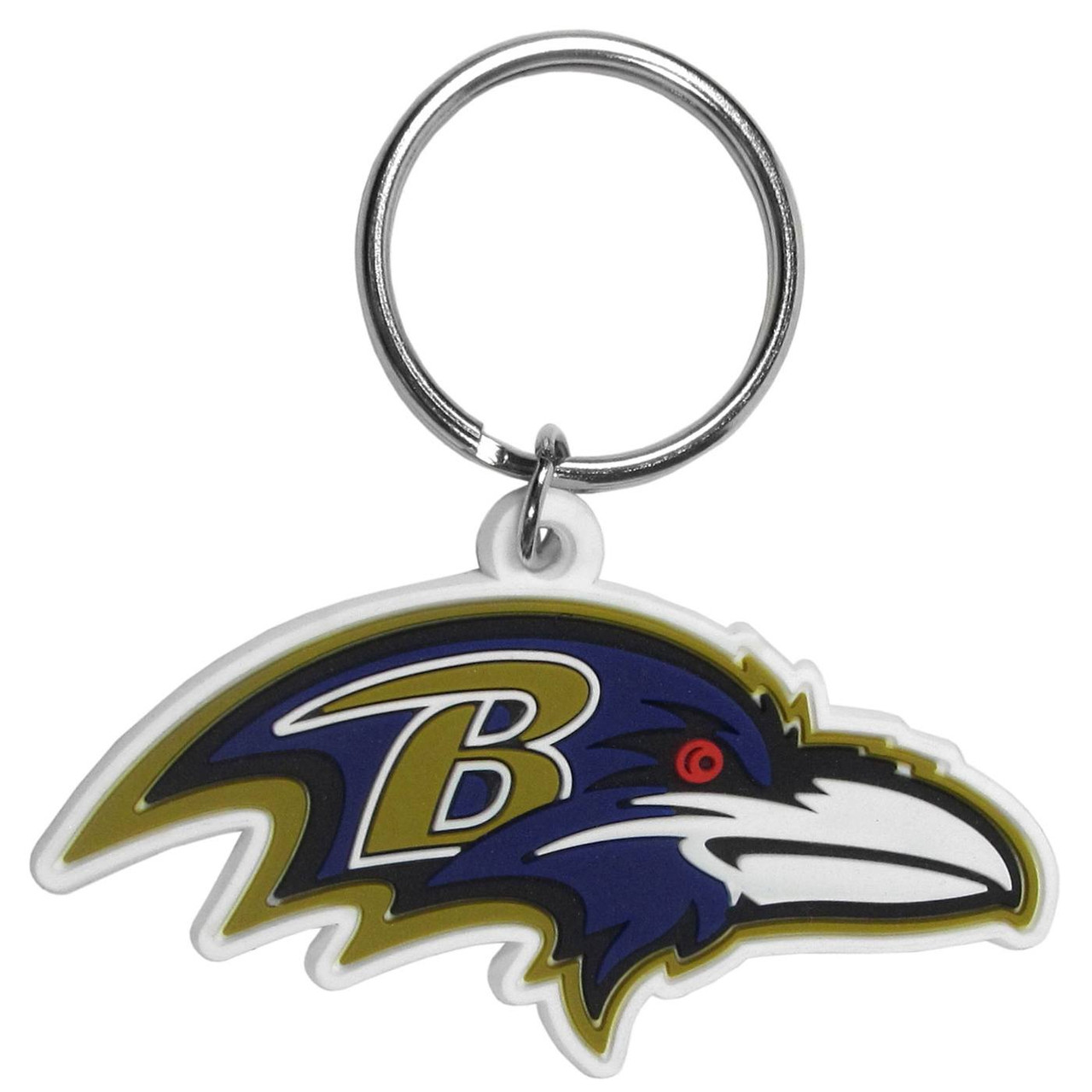 Baltimore Ravens Flex Key Chain - Sports Unlimited