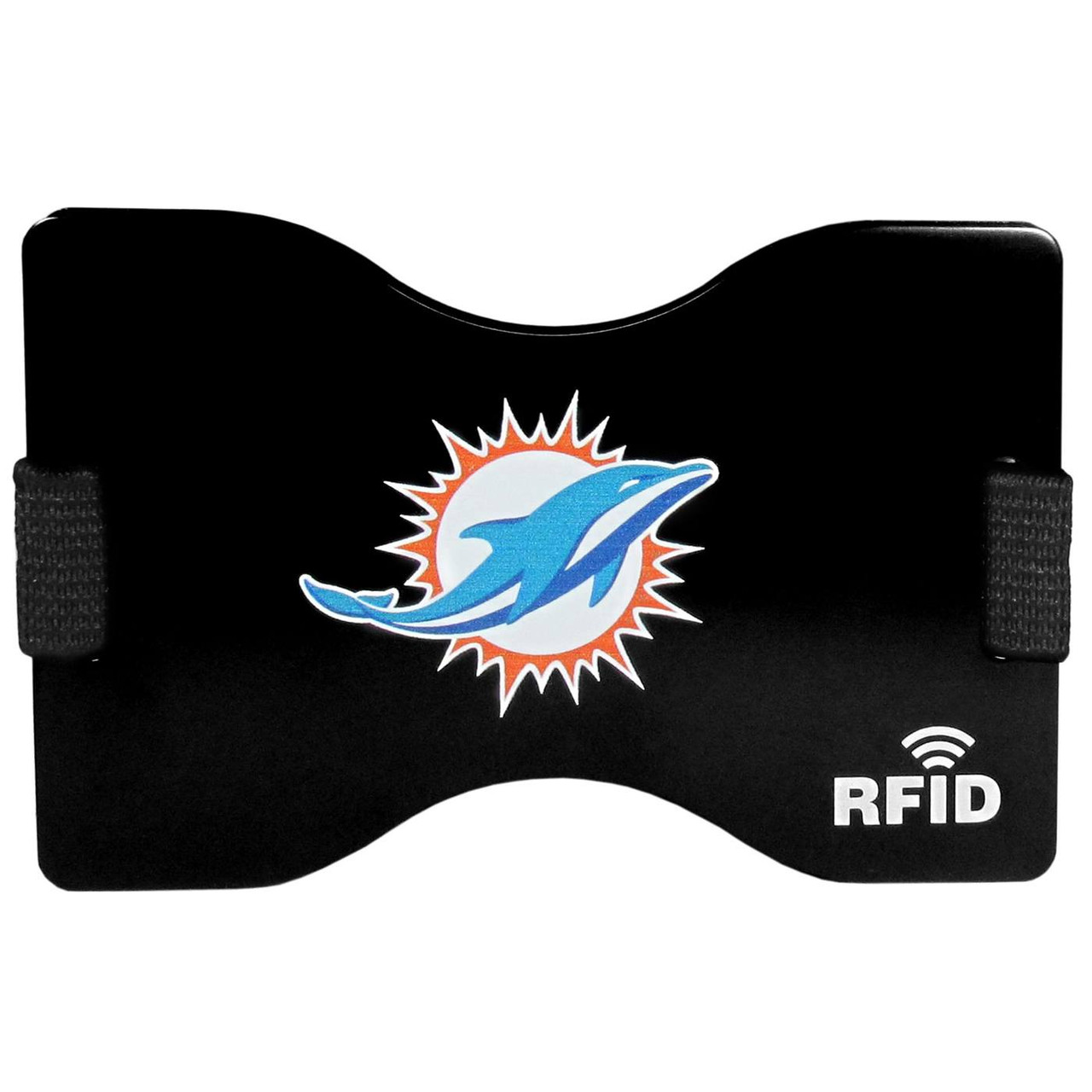 Miami Dolphins RFID Wallet - Sports Unlimited