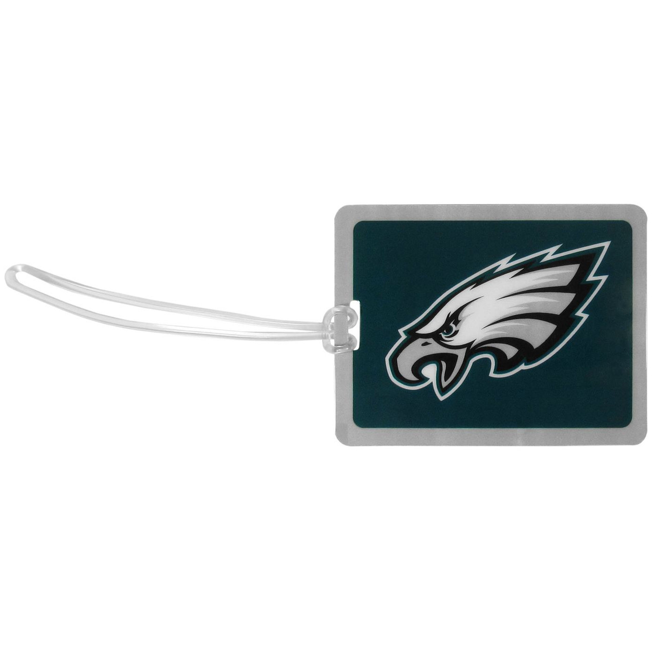 Philadelphia Eagles Vinyl Luggage Tag - Sports Unlimited