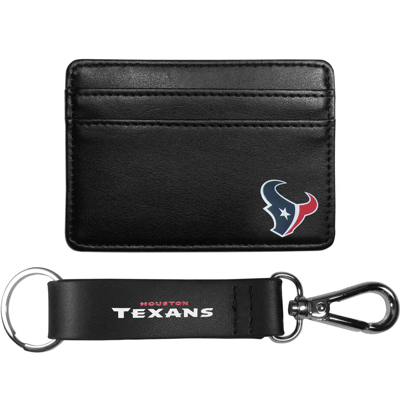 Houston Texans Weekend Wallet & Strap Key Chain - Sports Unlimited