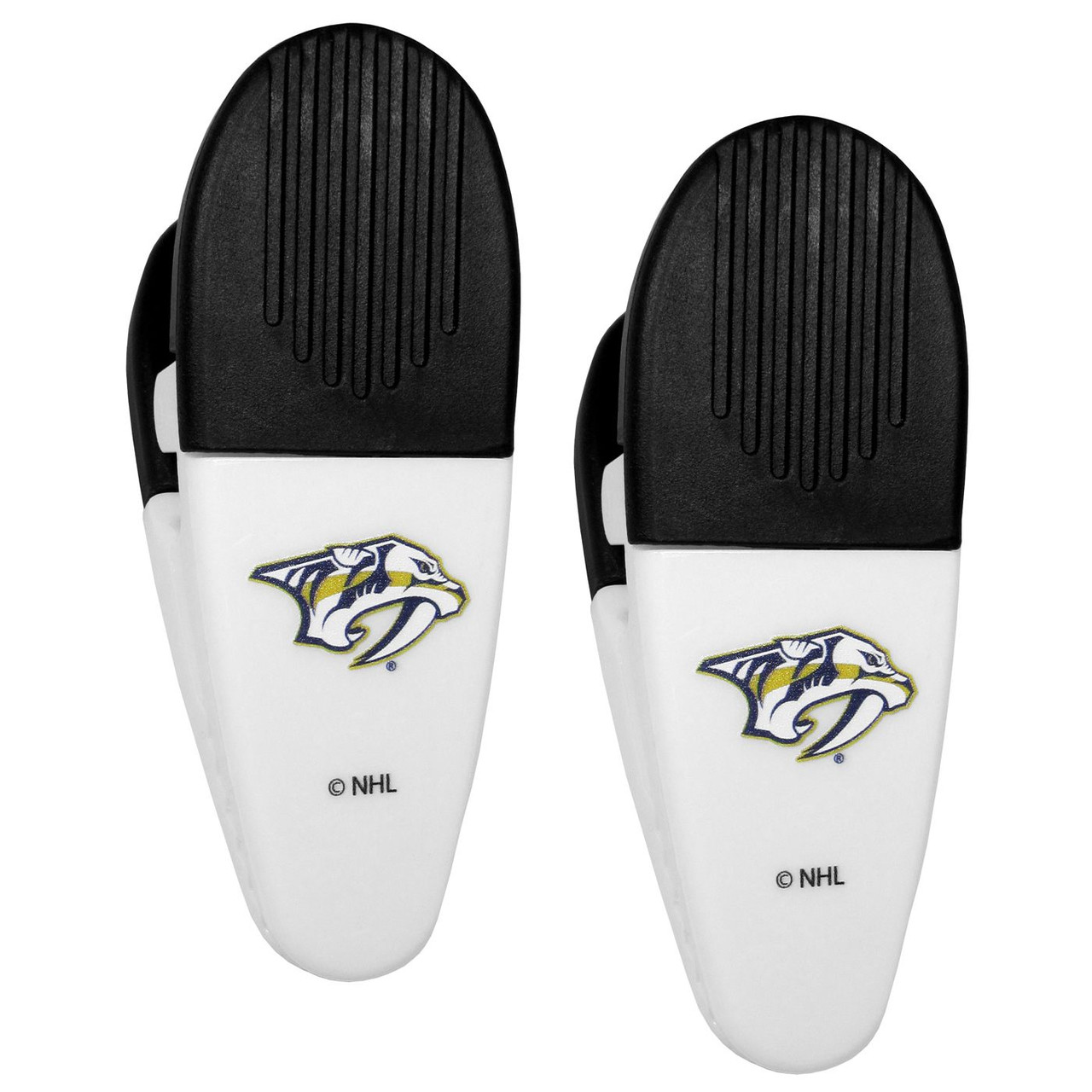 Nashville Predators Mini Chip Clip Magnets - 2 Pack - Sports Unlimited