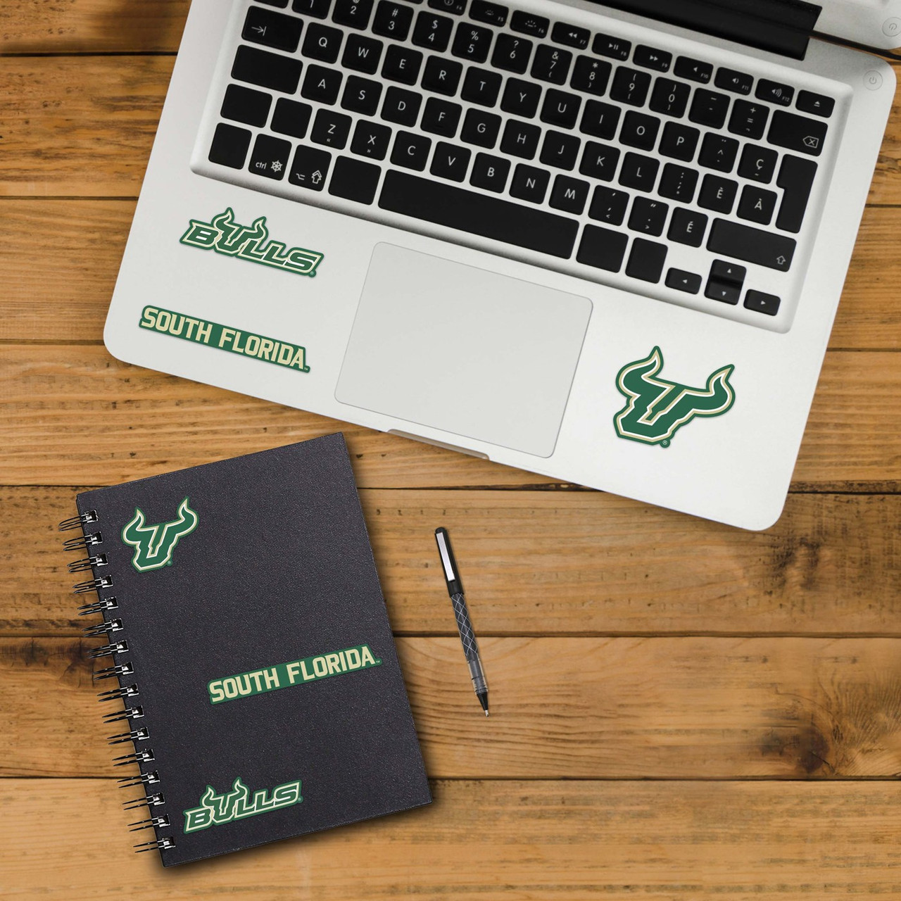 South Florida Bulls 6 Count Mini Decal Sticker Pack - Sports Unlimited