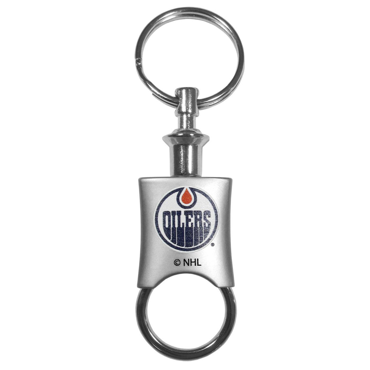 Edmonton Oilers Valet Key Chain - Sports Unlimited