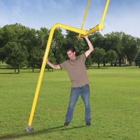 First Team Gridiron Basic Backyard Football Goal Post - Sports Unlimited