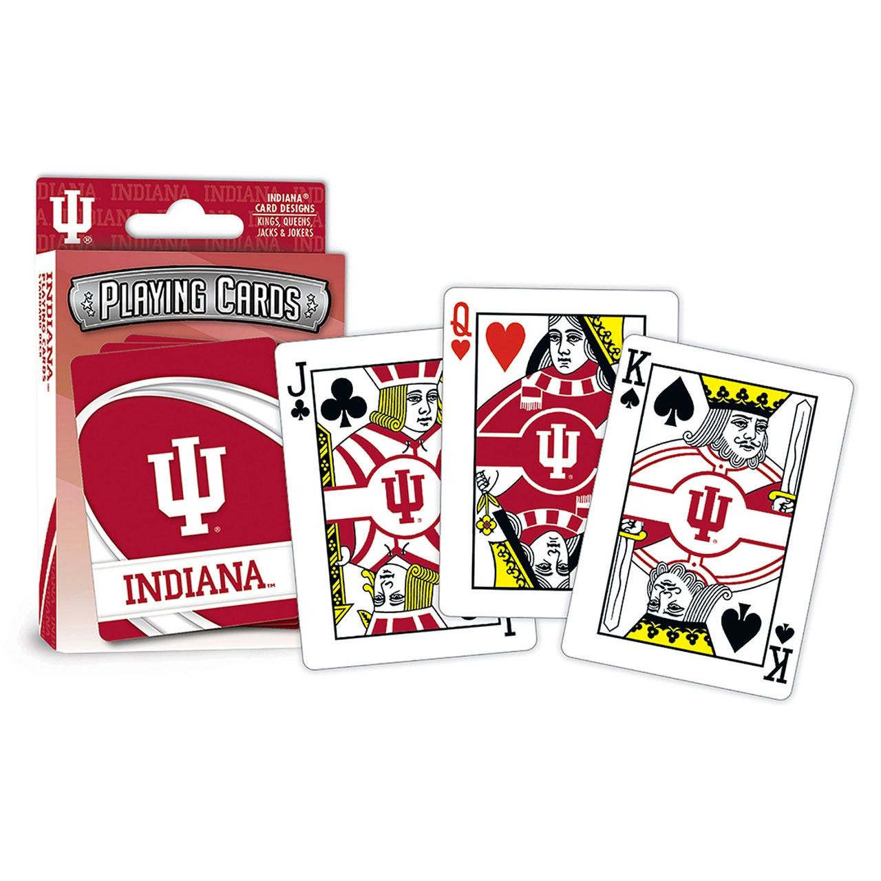 Indiana Hoosiers Playing Cards - Sports Unlimited