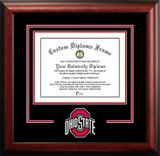 Ohio State Buckeyes Spirit Graduate Diploma Frame - Sports Unlimited
