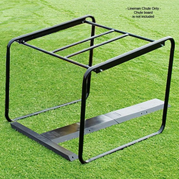 Fisher 5 Man Lineman Football Chute - Sports Unlimited