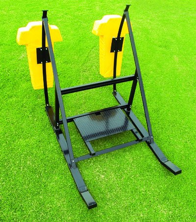 Fisher Athletic Football Blocking Sled Coach's Platform - Sports Unlimited