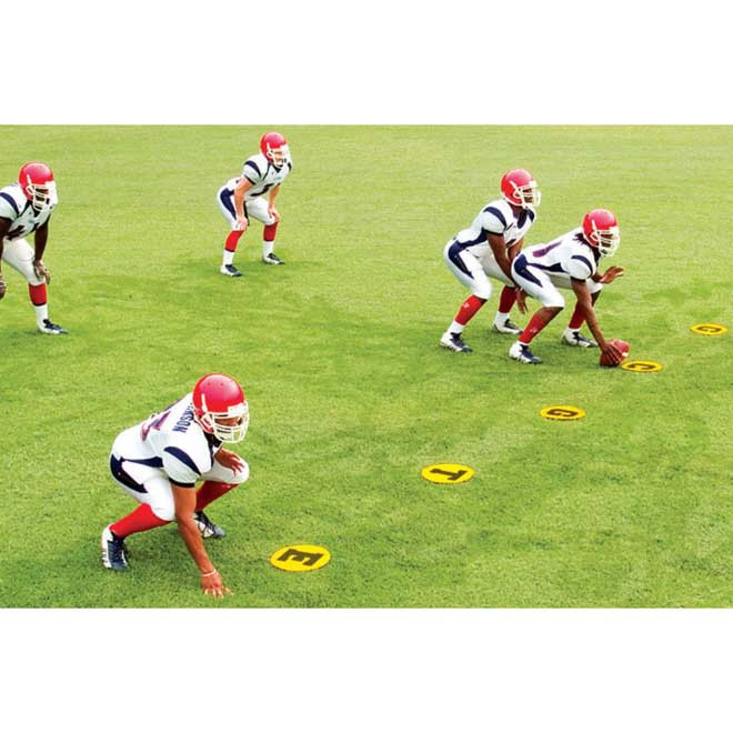 Fisher Athletic Offensive / Defensive Line-Up Marker - Sports Unlimited