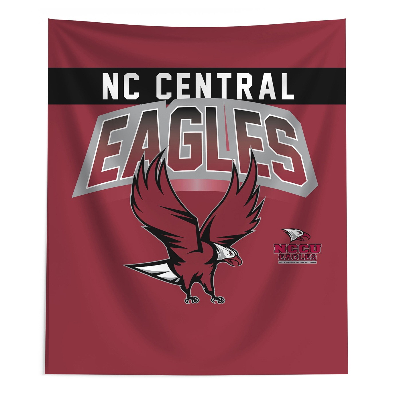 North Carolina Central Eagles 50" x 60" Wall Hanging - Sports Unlimited