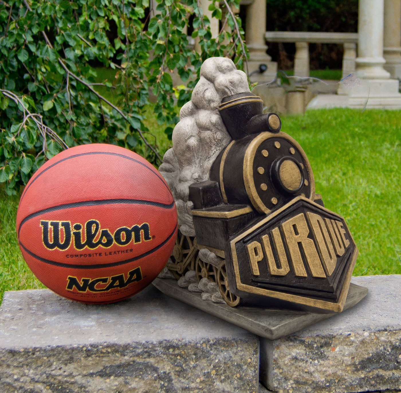 Purdue "Boilermaker" Stone College Mascot - Sports Unlimited