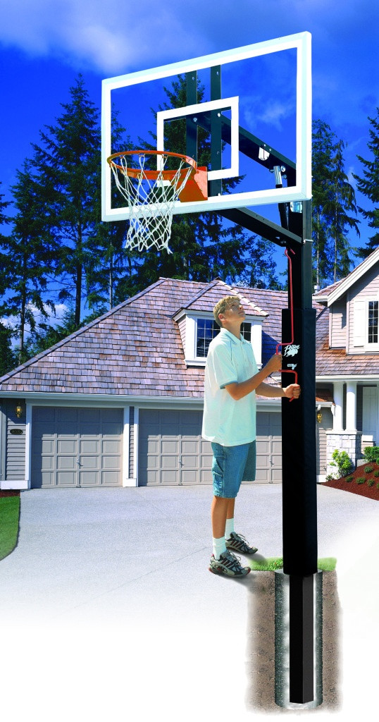 Bison Playtime Standard Adjustable Basketball Hoop