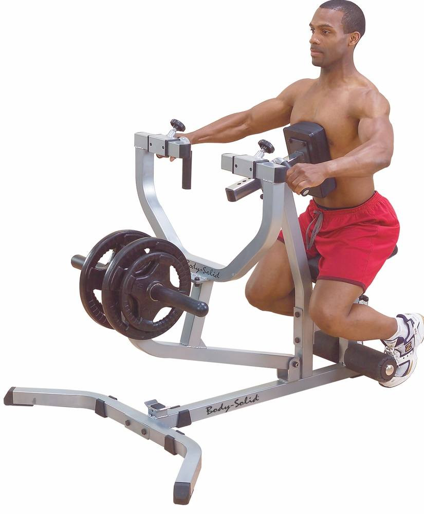 Body Solid Leverage Squat/Calf Machine - Sports Unlimited