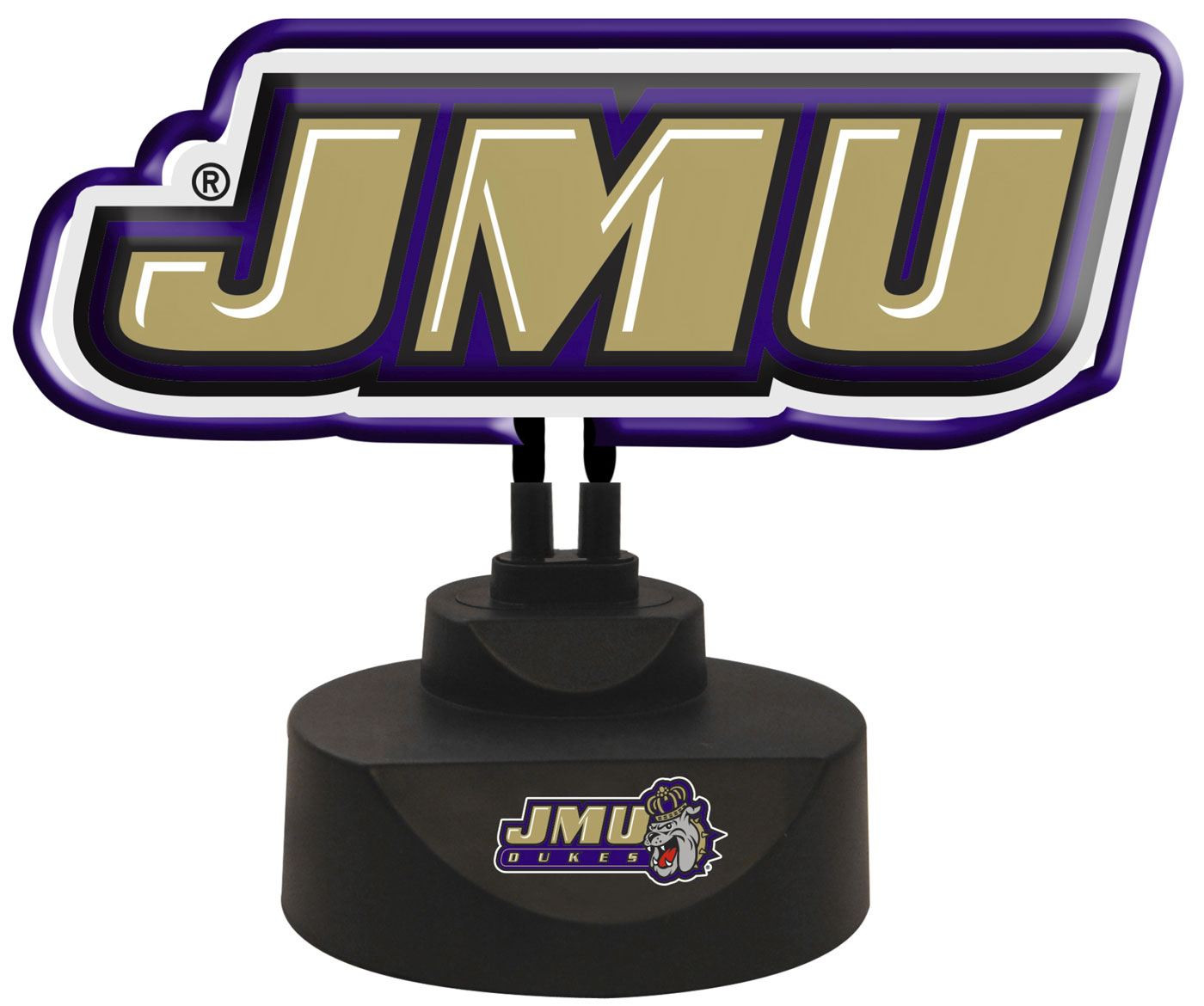 Duke Blue Devils Team Logo Neon Lamp - Sports Unlimited