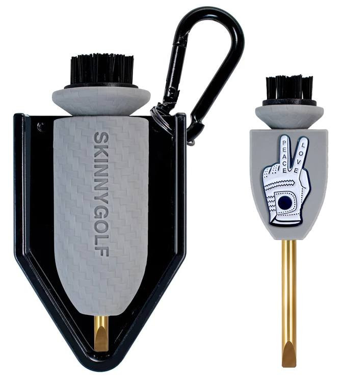 Grooveit "The Wet Club Scrub" Golf Club Brush - Sports Unlimited