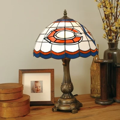 Chicago Bears NFL Stained Glass Night Light - Sports Unlimited