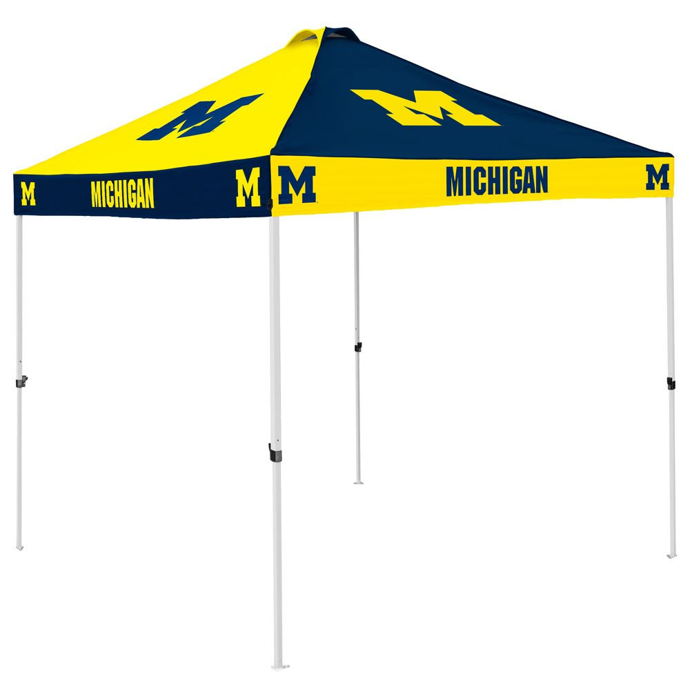 West Virginia Mountaineers 9' x 9' Checkerboard Tailgate Canopy Tent ...