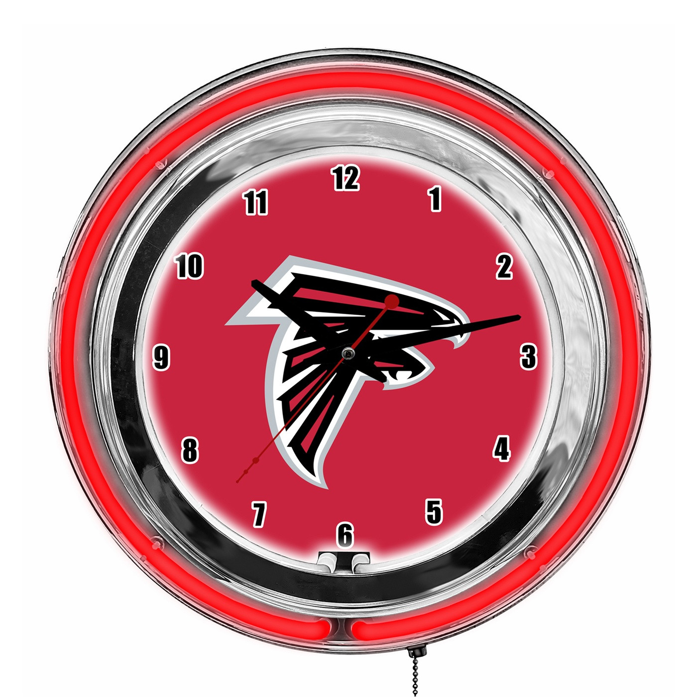 Atlanta Falcons Team Logo Neon Light - Sports Unlimited